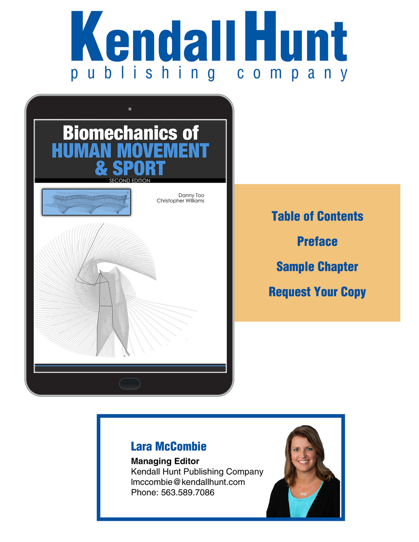 Kendall Hunt Publishing - Biomechanics of Human Movement & Sport Exclusive Access - Page 2-3 ...