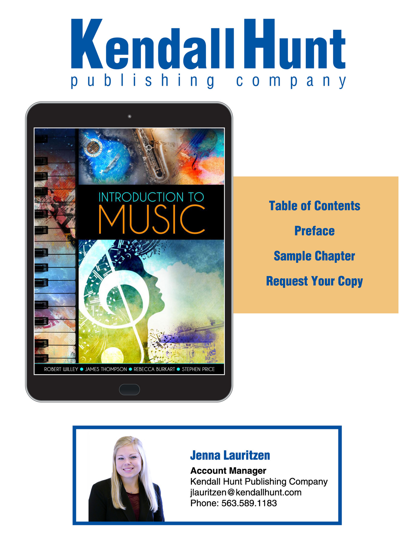 Kendall Hunt Publishing - Introduction to Music - Page 2-3 - Created with Publitas.com