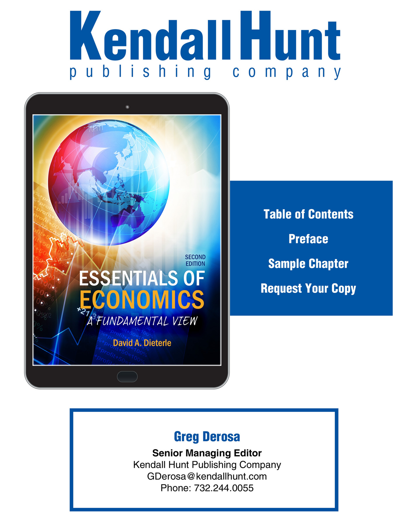 Kendall Hunt Publishing - Essentials of Economics: A Fundamental View ... Kendall Hunt Publishing - Essentials of Economics: A Fundamental View ...
