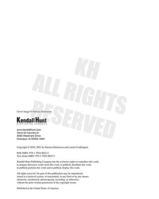 Kendall Hunt Publishing - Teaching Outside the Box_Technology Infused ...