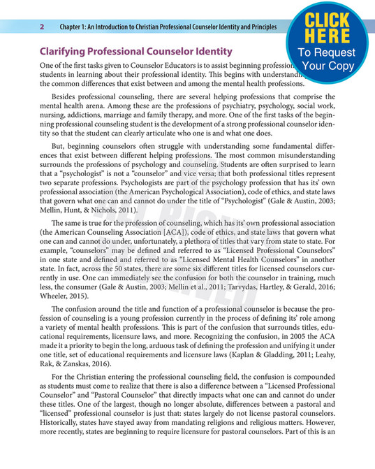 Kendall Hunt Publishing - Counseling Principles and Christian Beliefs ...
