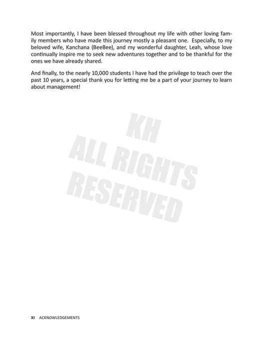 Kendall Hunt Publishing - Management: The Right Work, Done Well ...