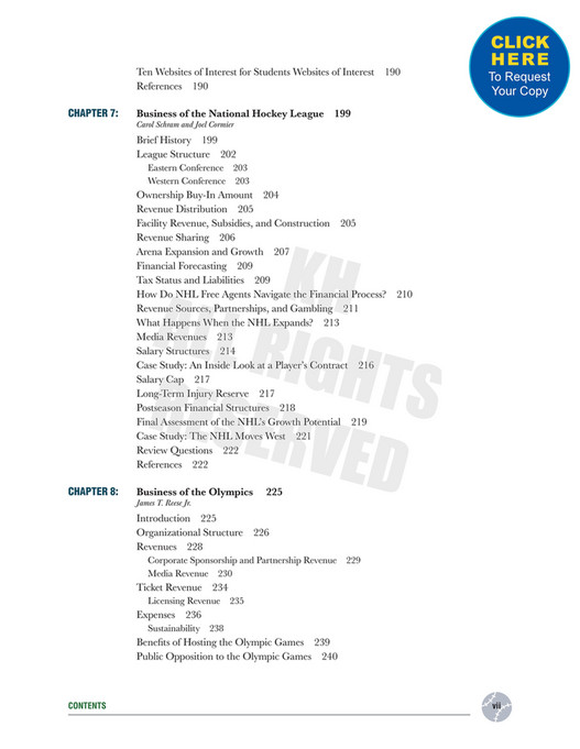 Kendall Hunt Publishing - Sport Finance: Where The Money Comes From ...