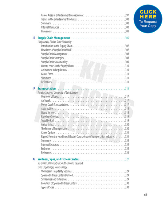 Kendall Hunt Publishing - Hospitality: An Introduction Exclusive Access - Page 12-13 - Created ...