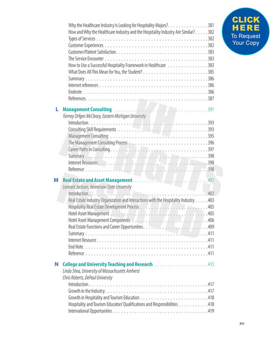 Kendall Hunt Publishing - Hospitality: An Introduction Exclusive Access - Page 14-15 - Created ...