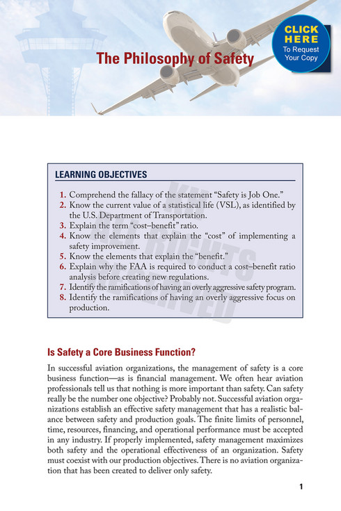 Kendall Hunt Publishing - Introduction to Aviation Safety Exclusive ...