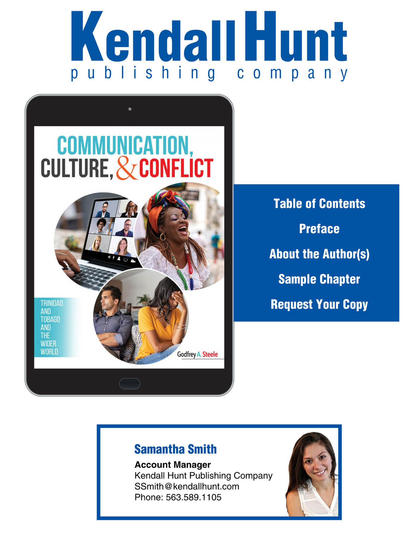 Kendall Hunt Publishing - Communication Culture & Conflict - Page 1 ... Kendall Hunt Publishing - Communication Culture & Conflict - Page 1 ...