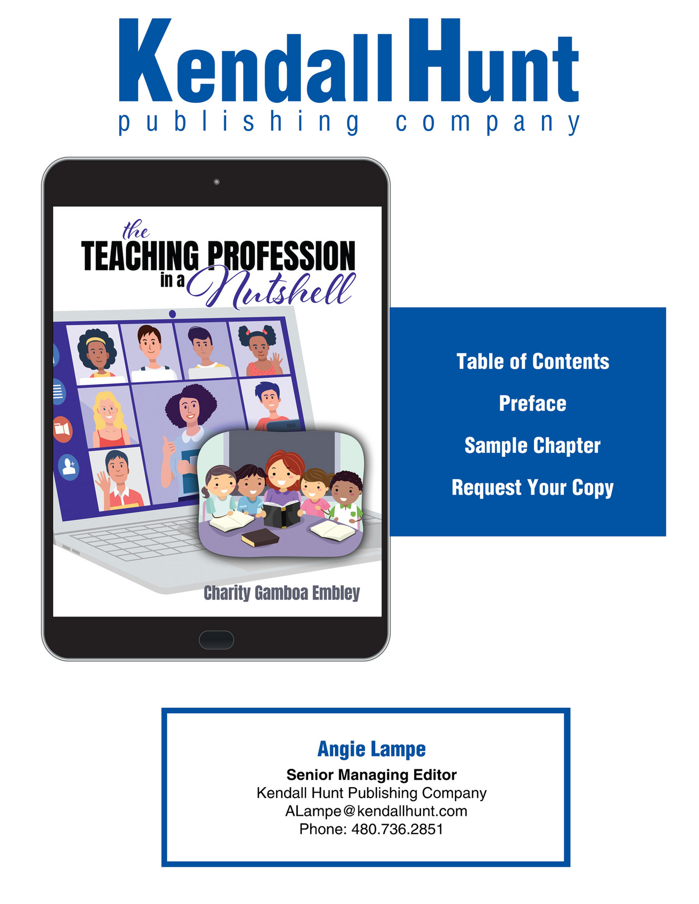 Kendall Hunt Publishing - The Teaching Profession in a Nutshell - Page 1 - Created with Publitas.com
