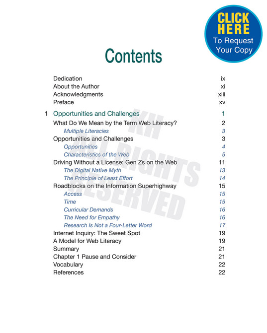 Kendall Hunt Publishing - Reading the Web: Strategies for Internet ...