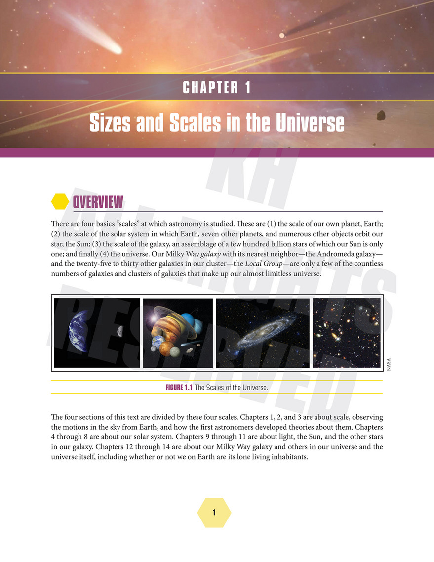 What Is Descriptive Astronomy