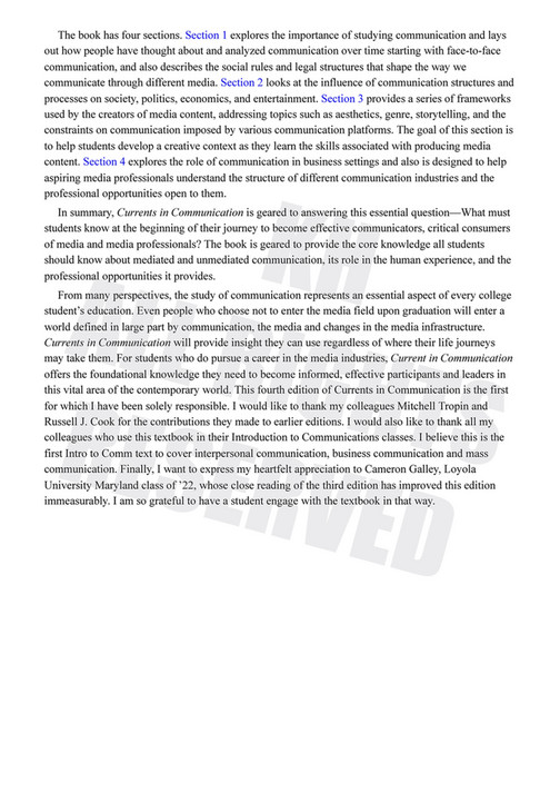 Kendall Hunt Publishing - Currents in Communication - Page 4-5 ...