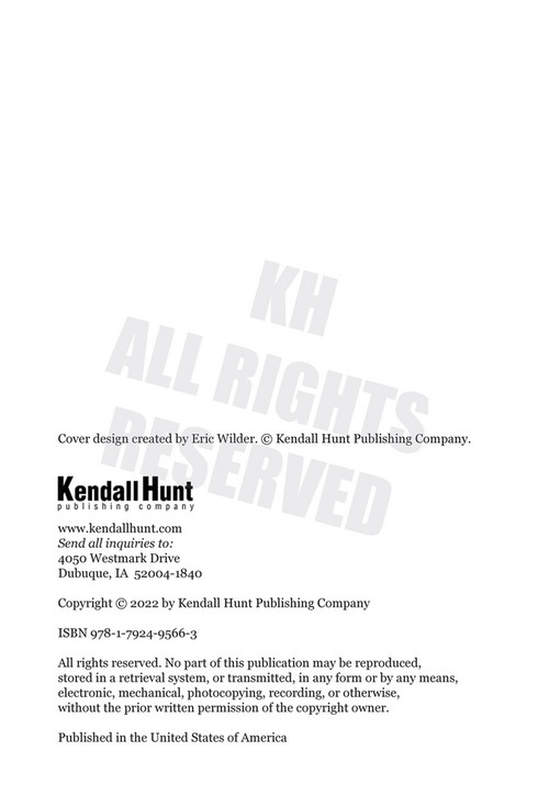 Kendall Hunt Publishing - International Justice: A Critical and ...