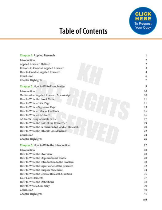 Kendall Hunt Publishing - A Step by Step Guide to Conducting Applied Research Exclusive Access ...
