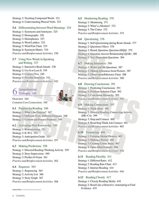 Kendall Hunt Publishing - Improving Reading_Strategies, Resources, and ...
