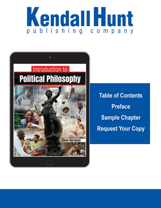 Kendall Hunt Publishing - Introduction to Political Philosophy - Page 1 - Created with Publitas.com
