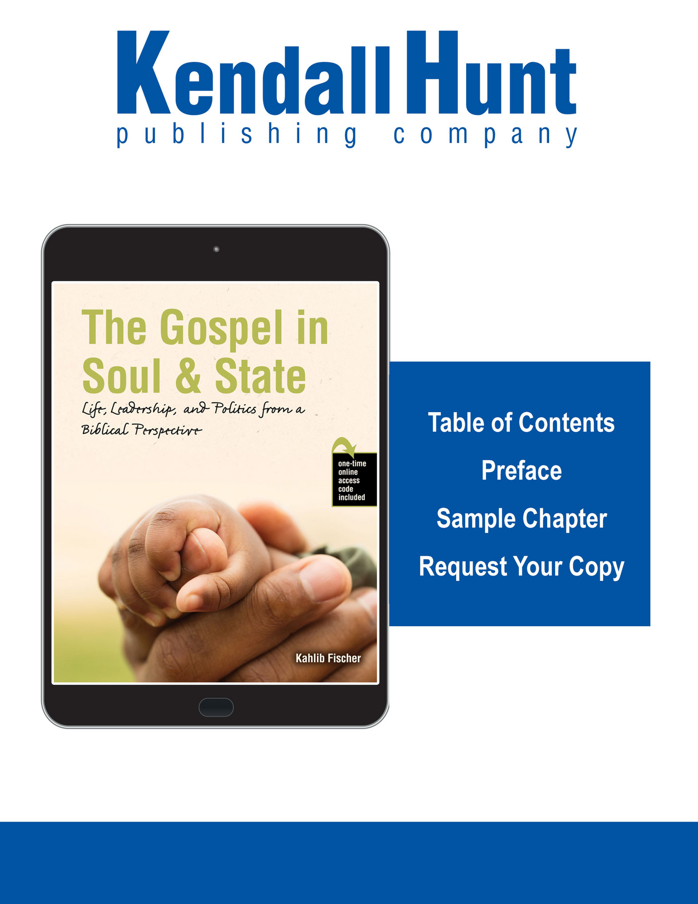 Kendall Hunt Publishing - The Gospel in Soul & State_Life, Leadership ...