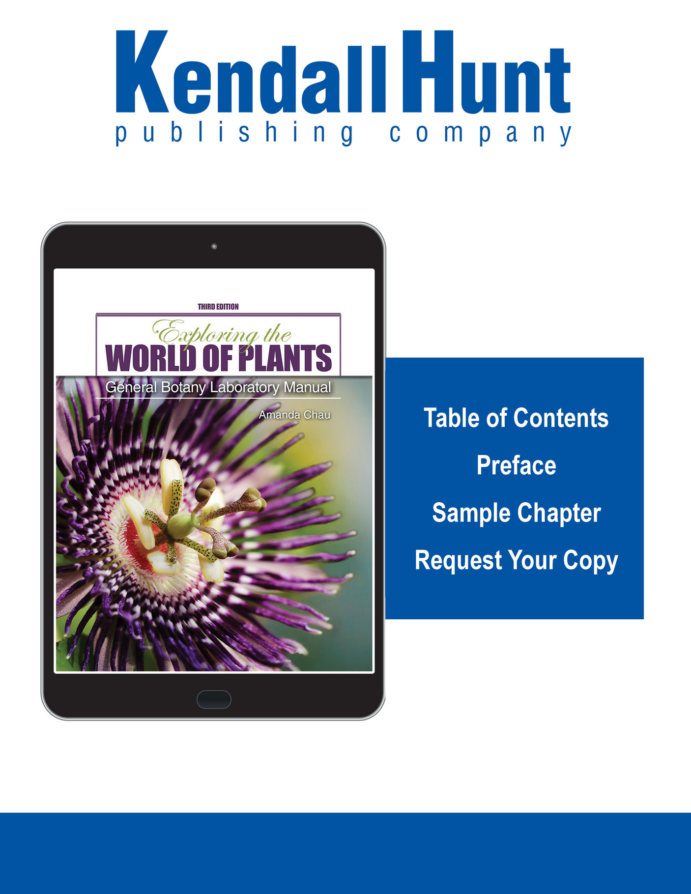 Kendall Hunt Publishing - Exploring the World of Plants_General Botany ...