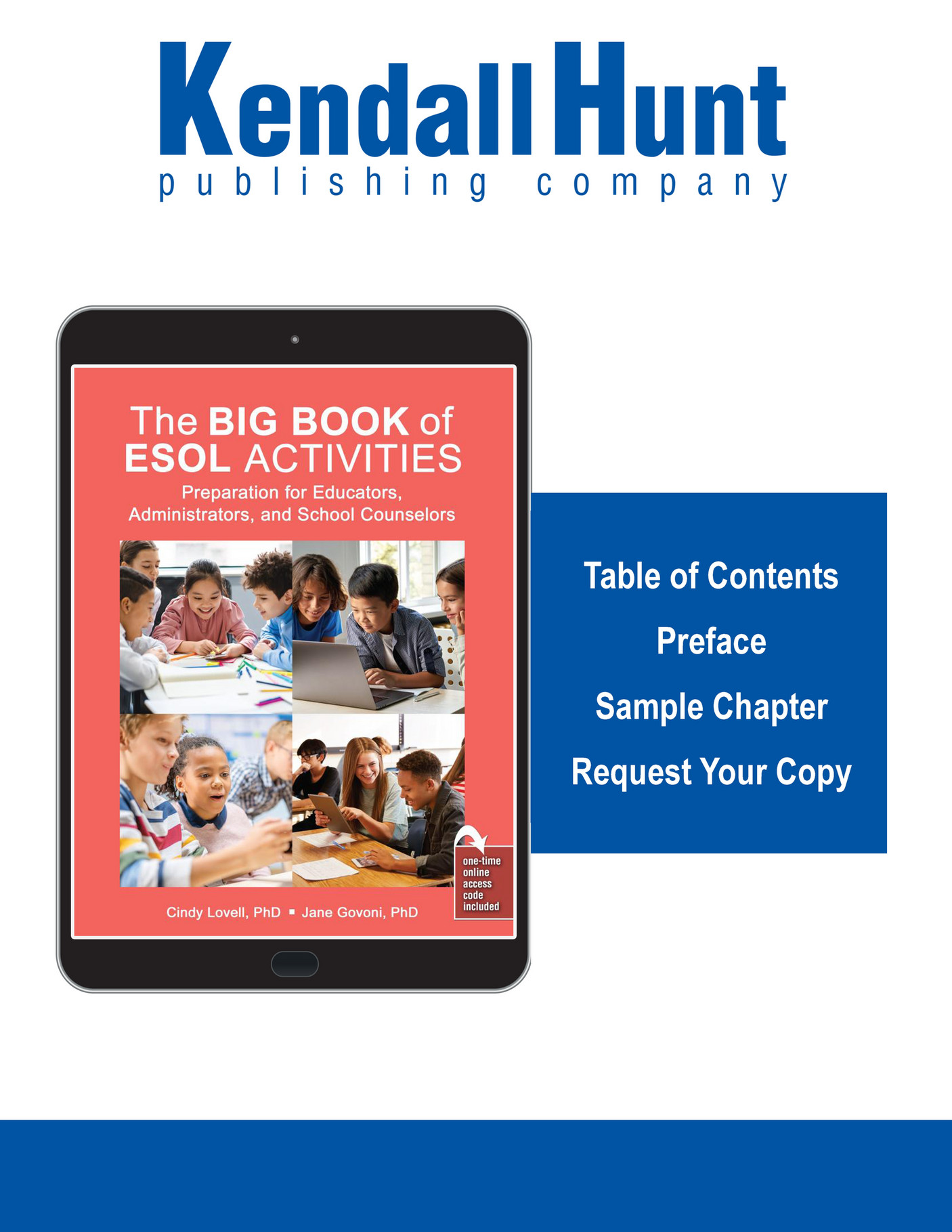 Kendall Hunt Publishing The Big Book Of ESOL Activities Preparation Kendall Hunt Publishing The Big Book Of ESOL Activities Preparation