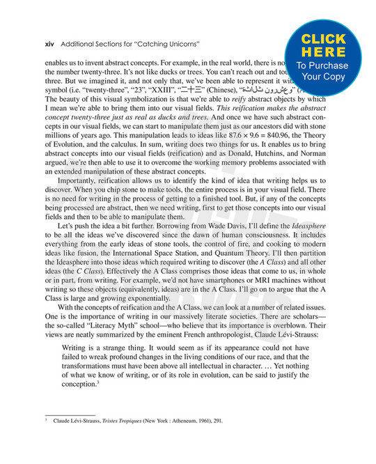 Kendall Hunt Publishing - Catching Unicorns_How Writing Enables Our ...