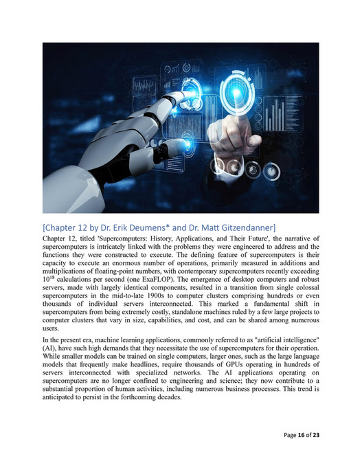 Kendall Hunt Publishing - Artificial Intelligence, Machine Learning, and Robot Applications in ...