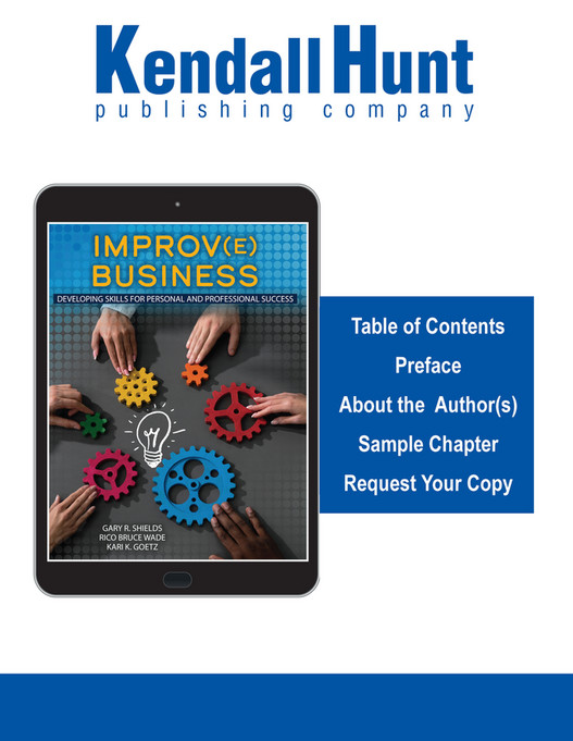 Kendall Hunt Publishing - Improv(E) Business_Developing Skills for Personal and Professional ...