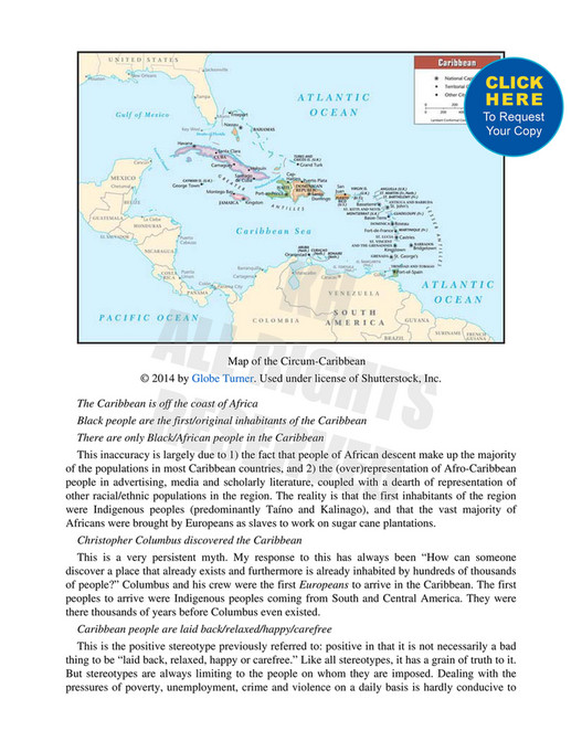 Kendall Hunt Publishing - Introduction to the Caribbean: Diversity, Challenges, Resiliency ...