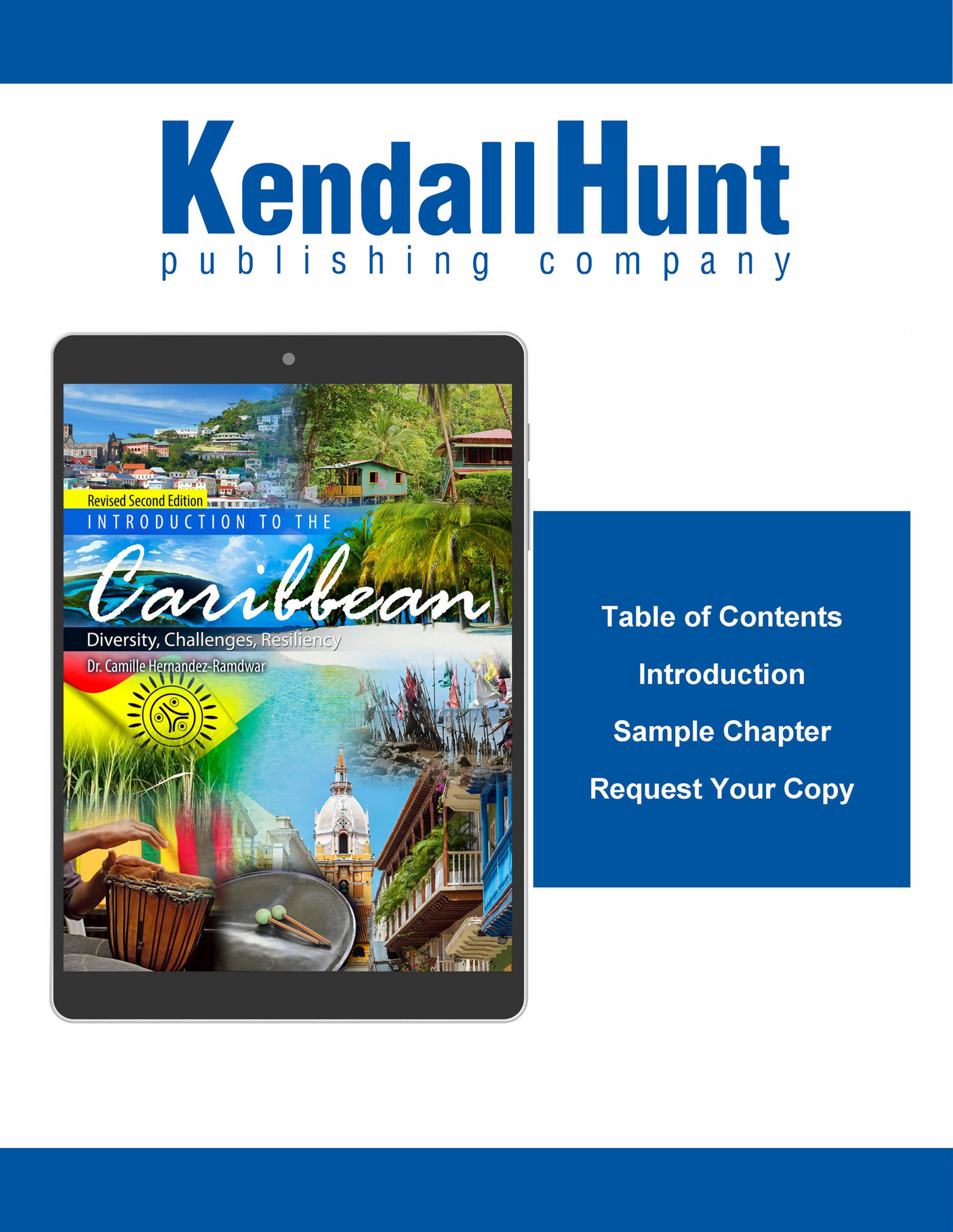 Kendall Hunt Publishing - Introduction to the Caribbean: Diversity, Challenges, Resiliency ...