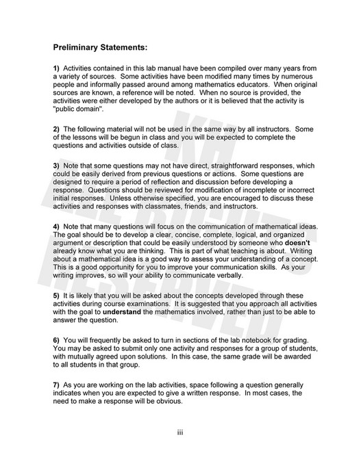 Kendall Hunt Publishing - Foundations of Geometry and Measurement For ...