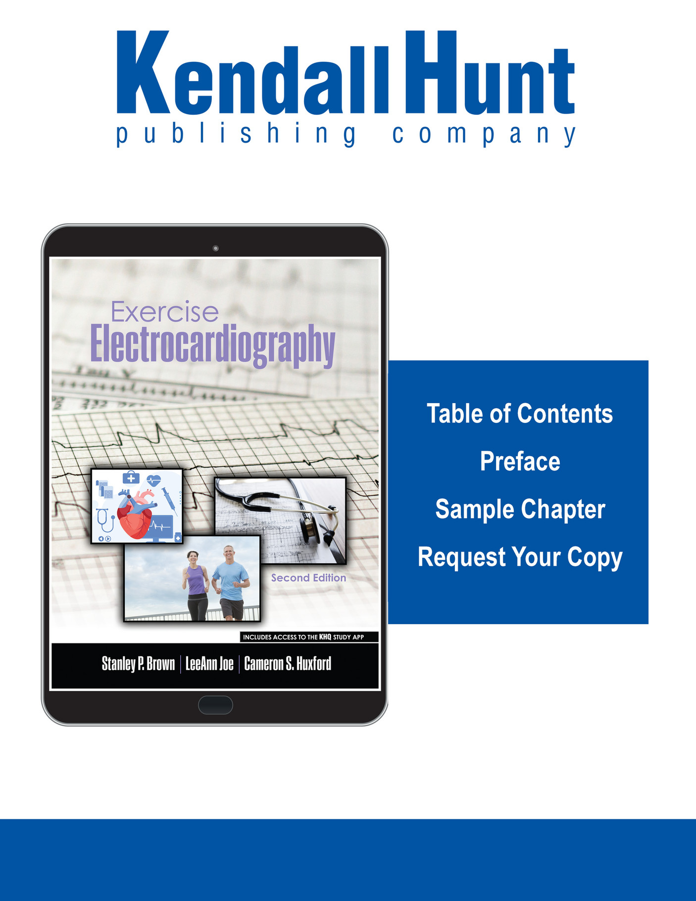 Kendall Hunt Publishing - Exercise Electrocardiography - Page 1 ...