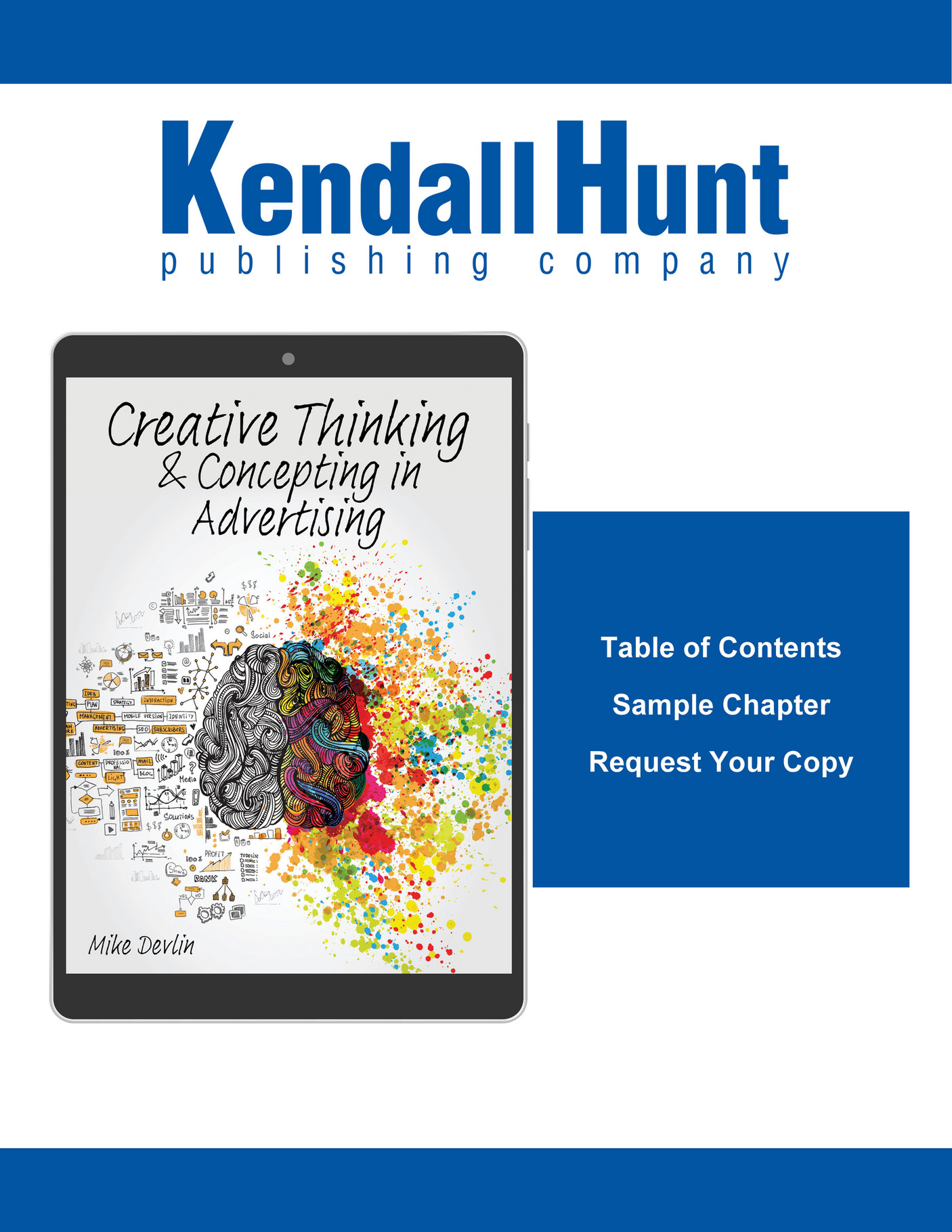 Kendall Hunt Publishing - Creative Thinking and Concepting in ...