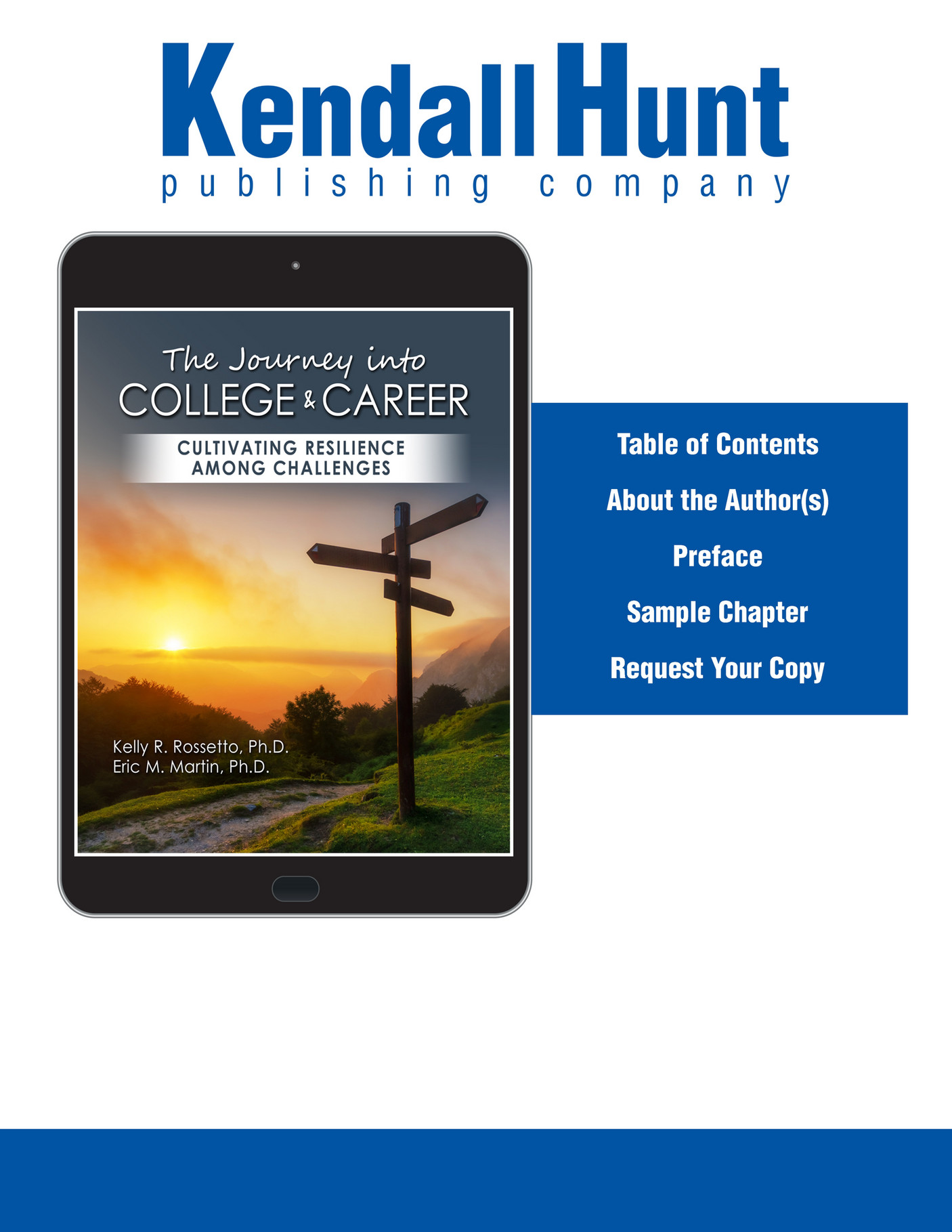 Kendall Hunt Publishing - The Journey into College & Career_Cultivating Resilience Among ...