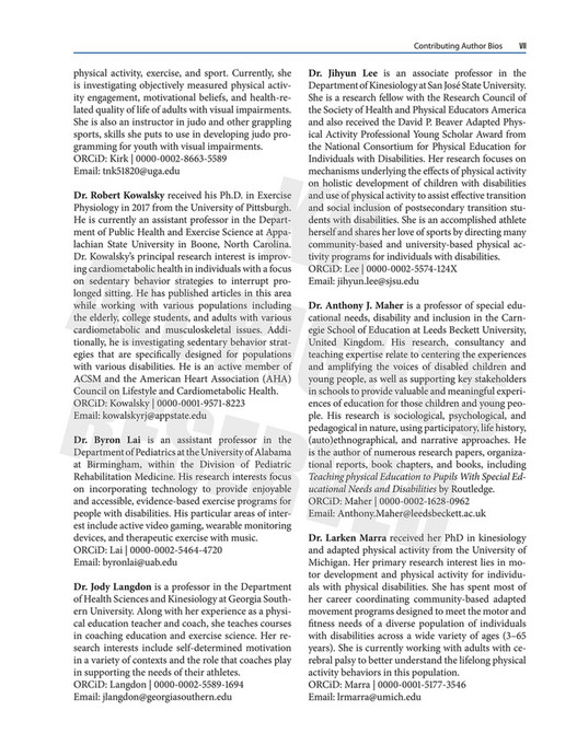 Kendall Hunt Publishing - Movement in Special Populations_Fitness ...