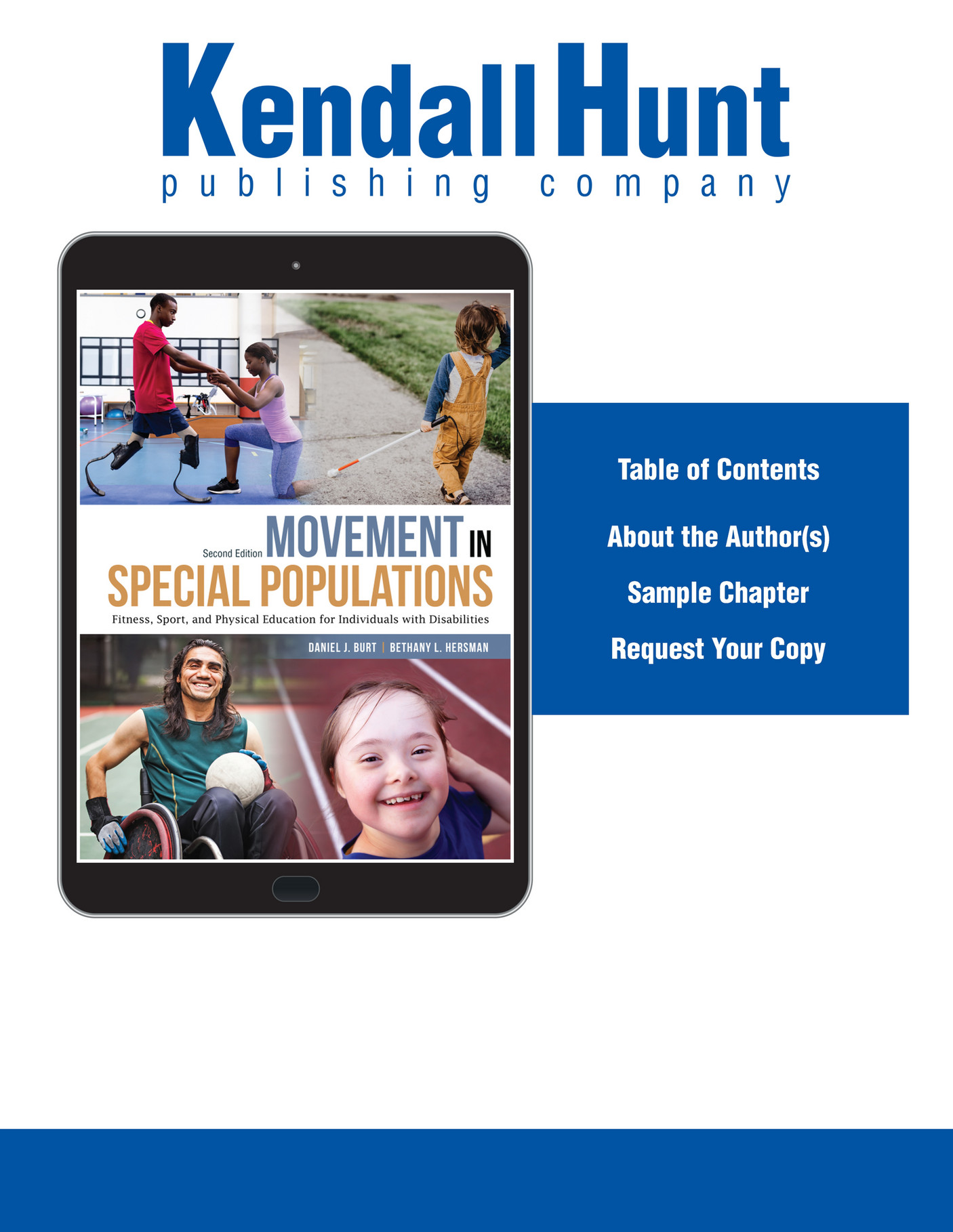 Kendall Hunt Publishing - Movement in Special Populations_Fitness, Sport, and Physical Education ...