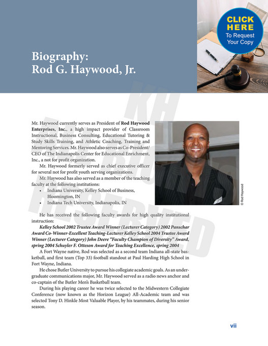 Kendall Hunt Publishing - Introduction to Business Law - Page 8-9 ...