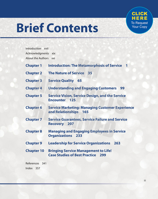 Kendall Hunt Publishing - Service Management Principles for Hospitality ...