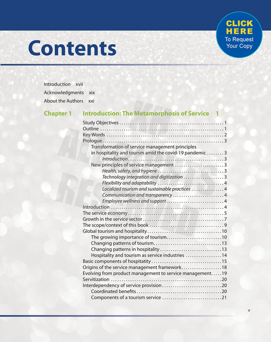 Kendall Hunt Publishing - Service Management Principles for Hospitality ...