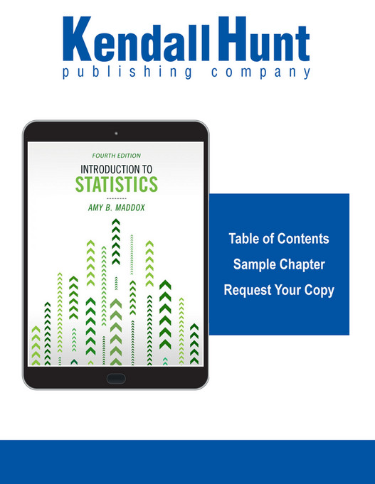 Kendall Hunt Publishing - Introduction to Statistics - Page 1 - Created with Publitas.com