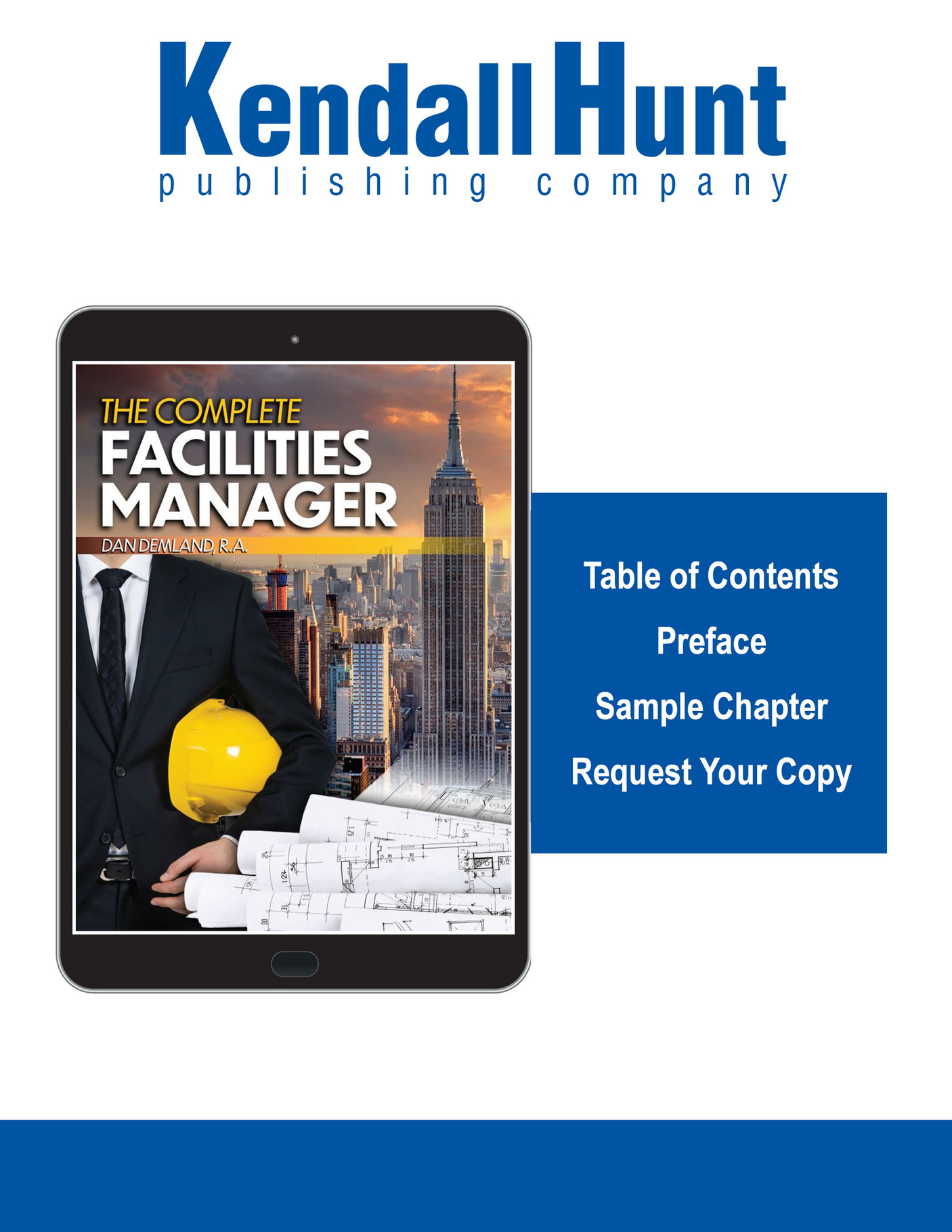 Kendall Hunt Publishing - The Complete Facilities Manager - Page 1 - Created with Publitas.com