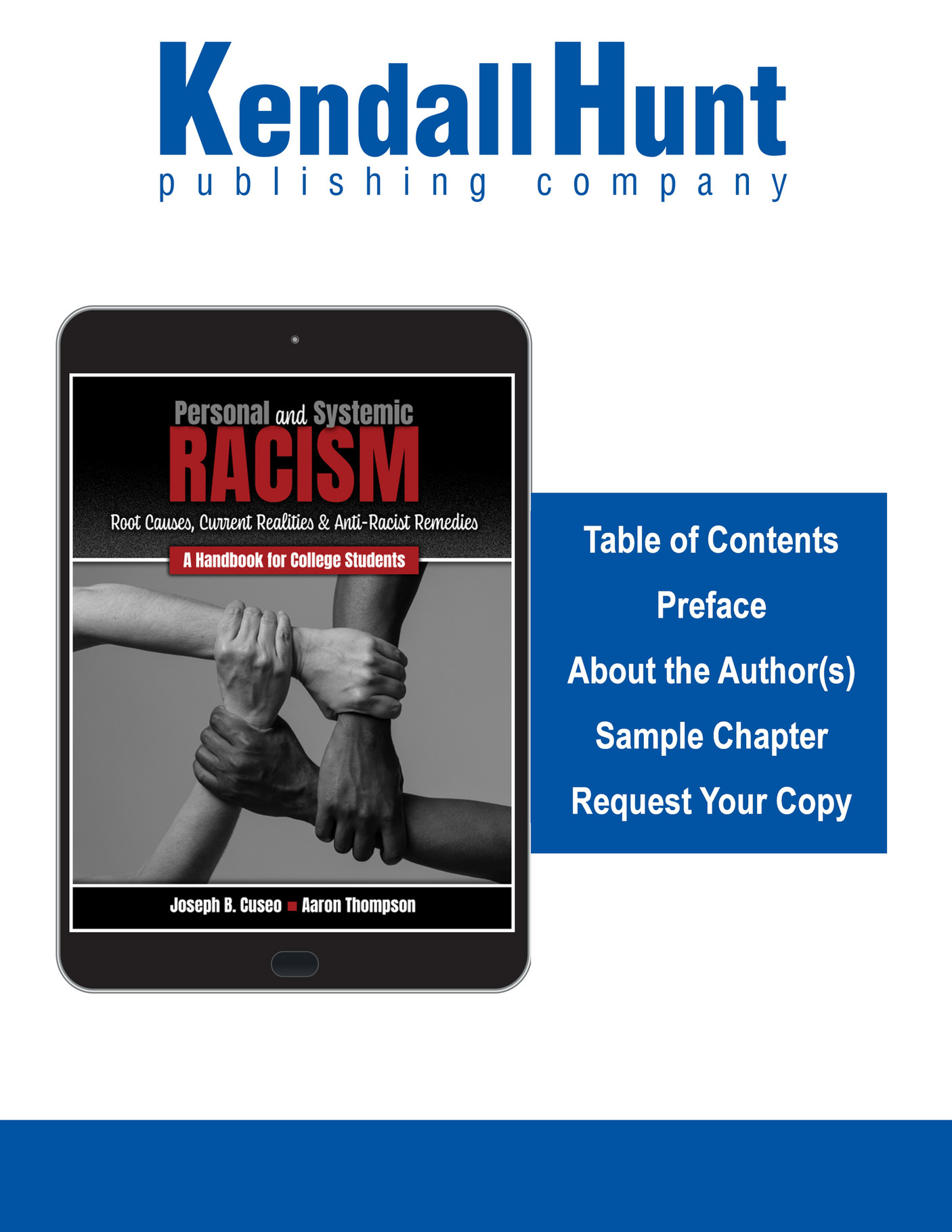 Kendall Hunt Publishing - Personal and Systemic Racism_Root Causes ...
