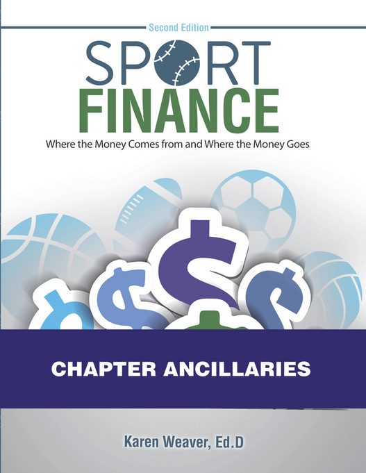 Kendall Hunt Publishing - Sport Finance_Weaver_Ancillary - Page 1 - Created with Publitas.com