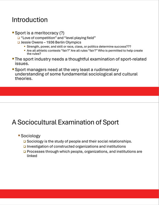 Kendall Hunt Publishing - Introduction to Sport Management: Theory and ...