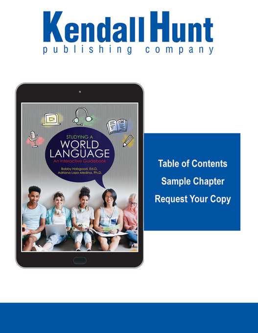 Kendall Hunt Publishing - Studying a World Language_An Interactive Guidebook - Page 1 - Created ...