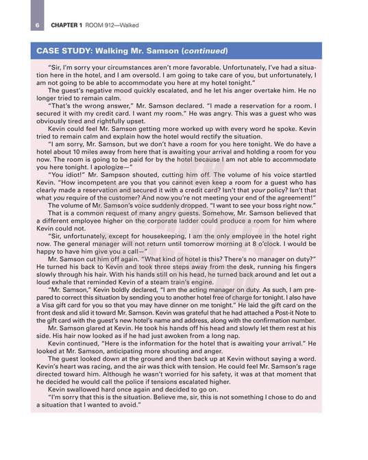 Kendall Hunt Publishing - Hotel Operations; Praticed Theory for Future ...