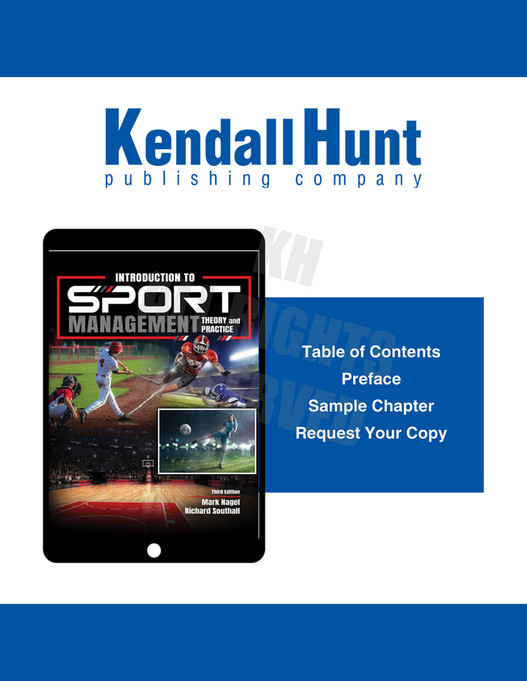 Kendall Hunt Publishing - Introduction to Sport Management: Theory and Practice Exclusive Access ...