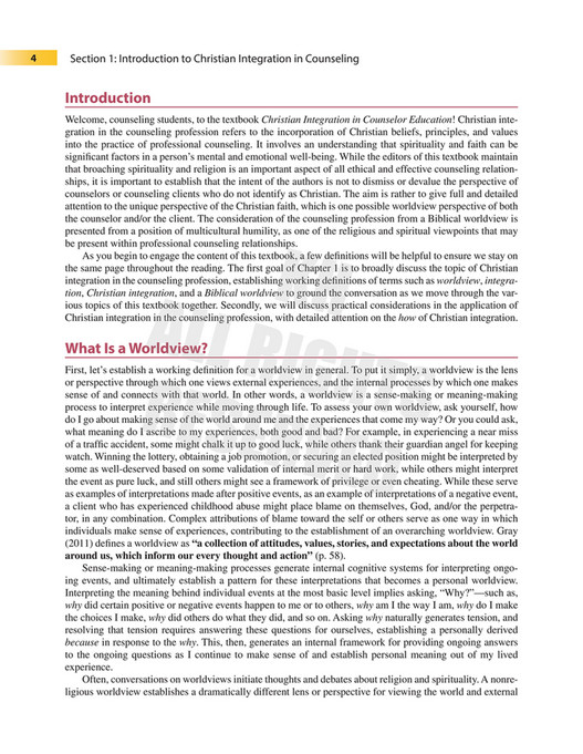 Kendall Hunt Publishing - Christian Integration in Counselor Education ...
