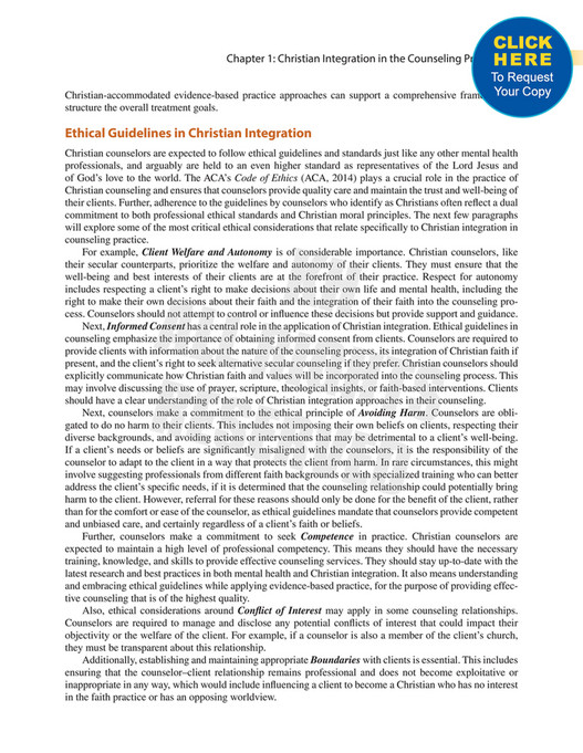 Kendall Hunt Publishing - Christian Integration in Counselor Education ...