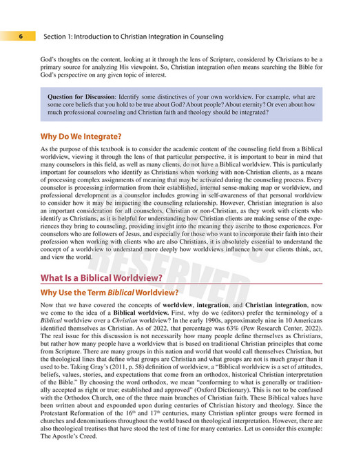 Kendall Hunt Publishing - Christian Integration in Counselor Education ...