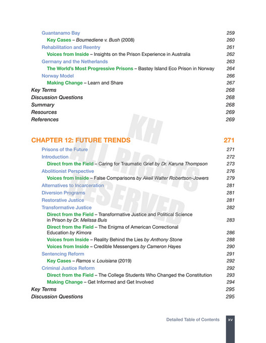 Kendall Hunt Publishing - Corrections 360: A Look at Corrections from all Angles Exclusive ...