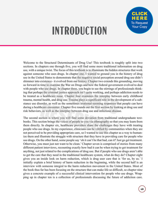 Kendall Hunt Publishing - The Structural Determinants of Drug Use: A ...