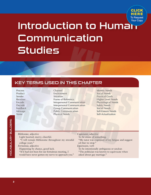 Kendall Hunt Publishing - Know What I'm Saying_Basics of Speech ...